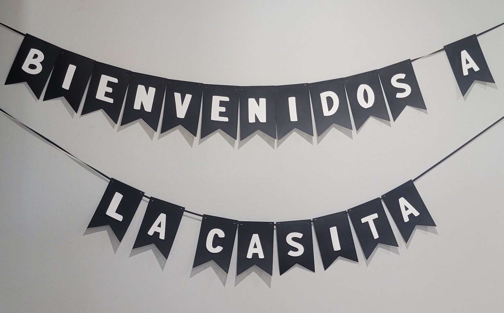 Custom Cardstock Happy Birthday Banner EXTRA LARGE FLAGS 8X5 Choose ...