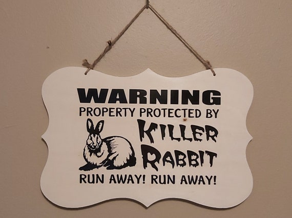 Monty Python Rabbit Run Away