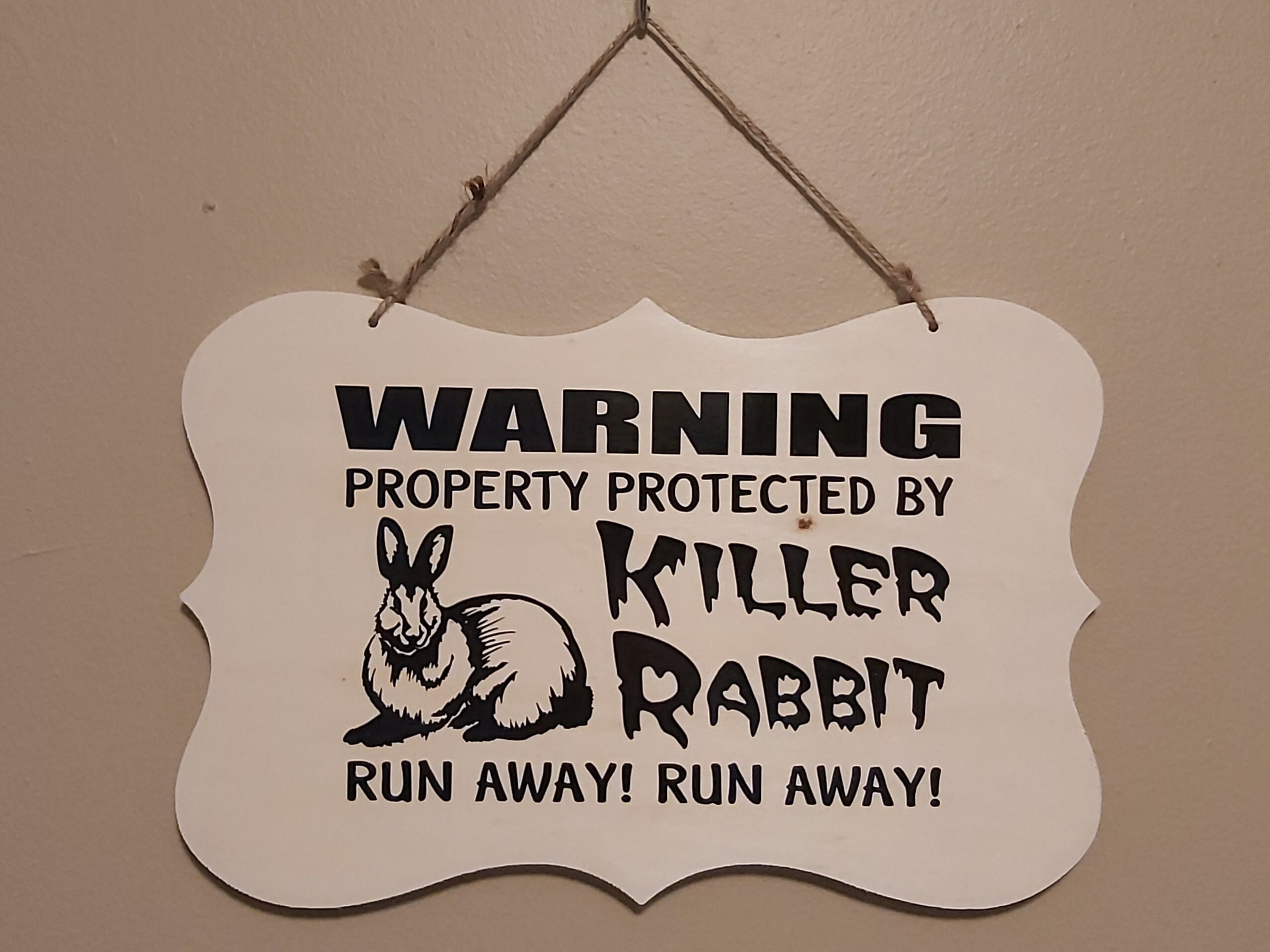 Monty Python And The Holy Grail Rabbit