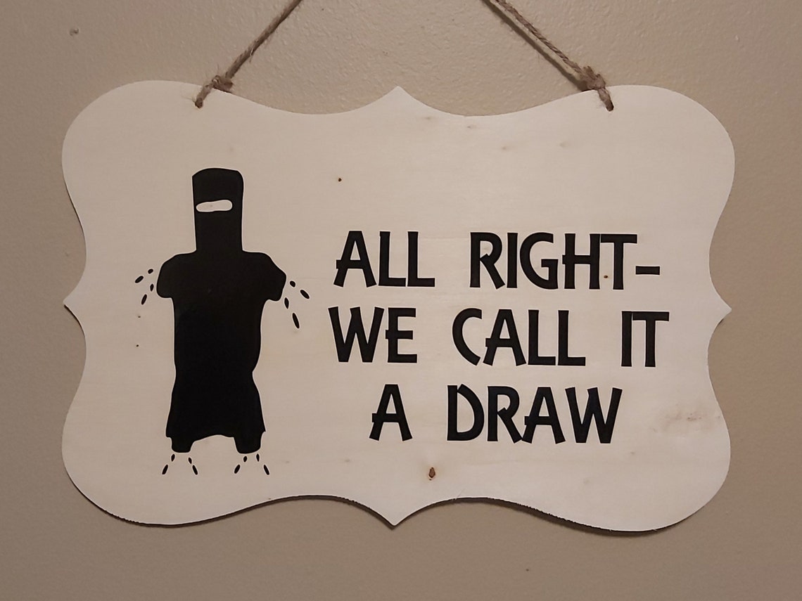 The Black Knight, You Shall Not Pass,monty Python, the Holy Grail Door ...