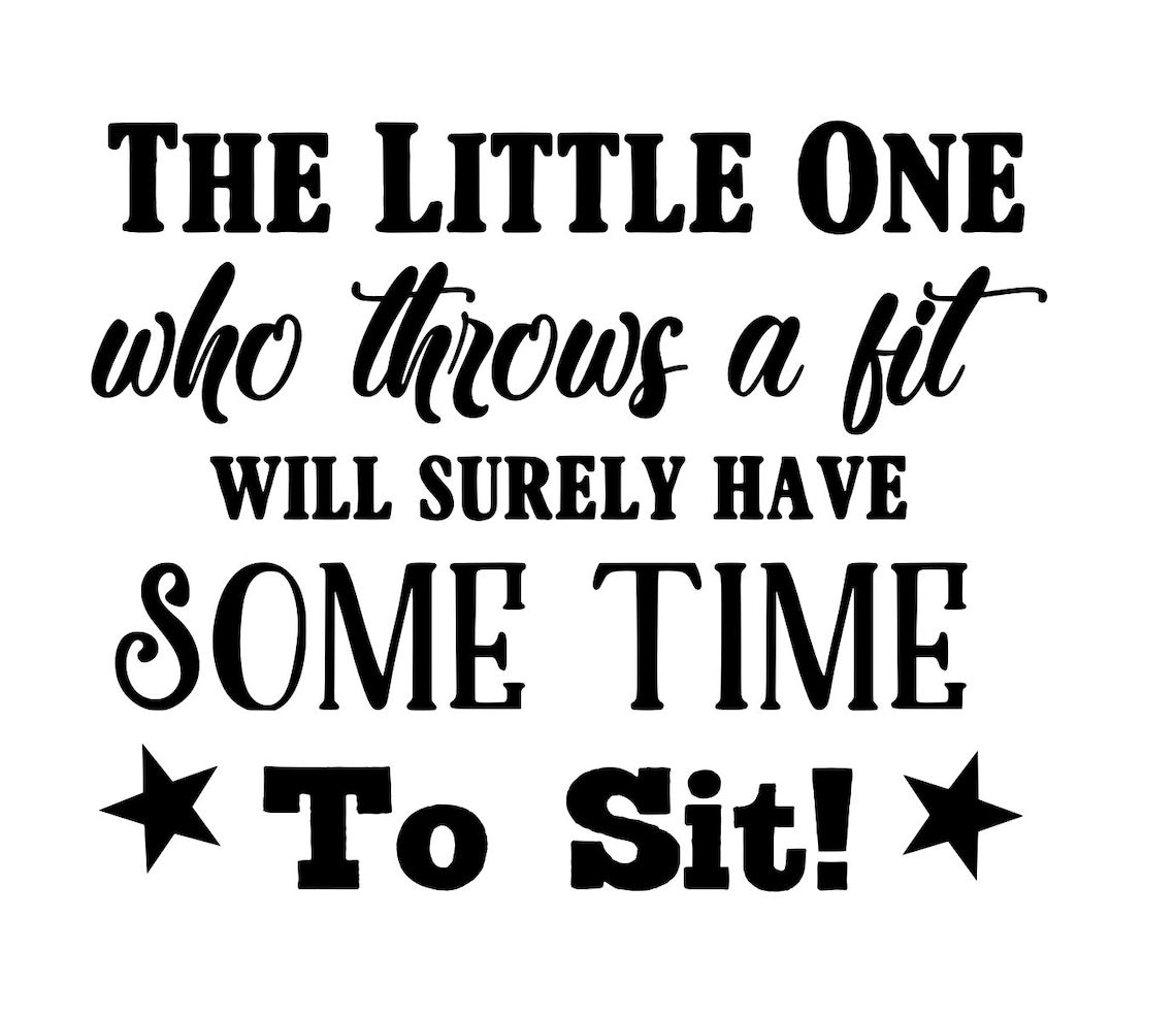 Time out chair sayings svg - ryteadvanced