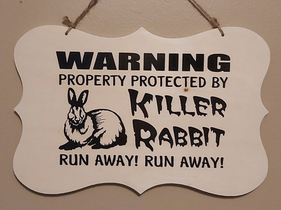 Monty Python And The Holy Grail Killer Rabbit