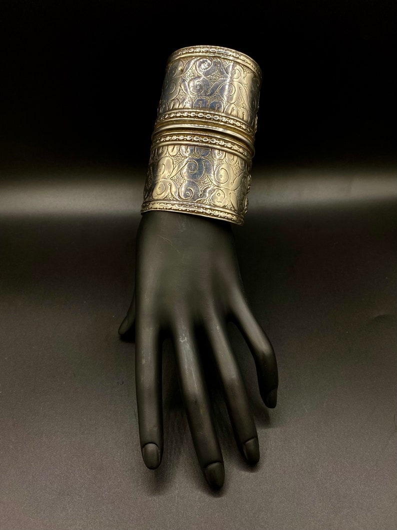 Old and Rare Silver Bracelet - Etsy