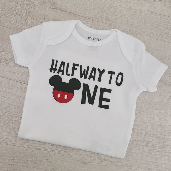 Mickey Mouse Half One Svg - Etsy