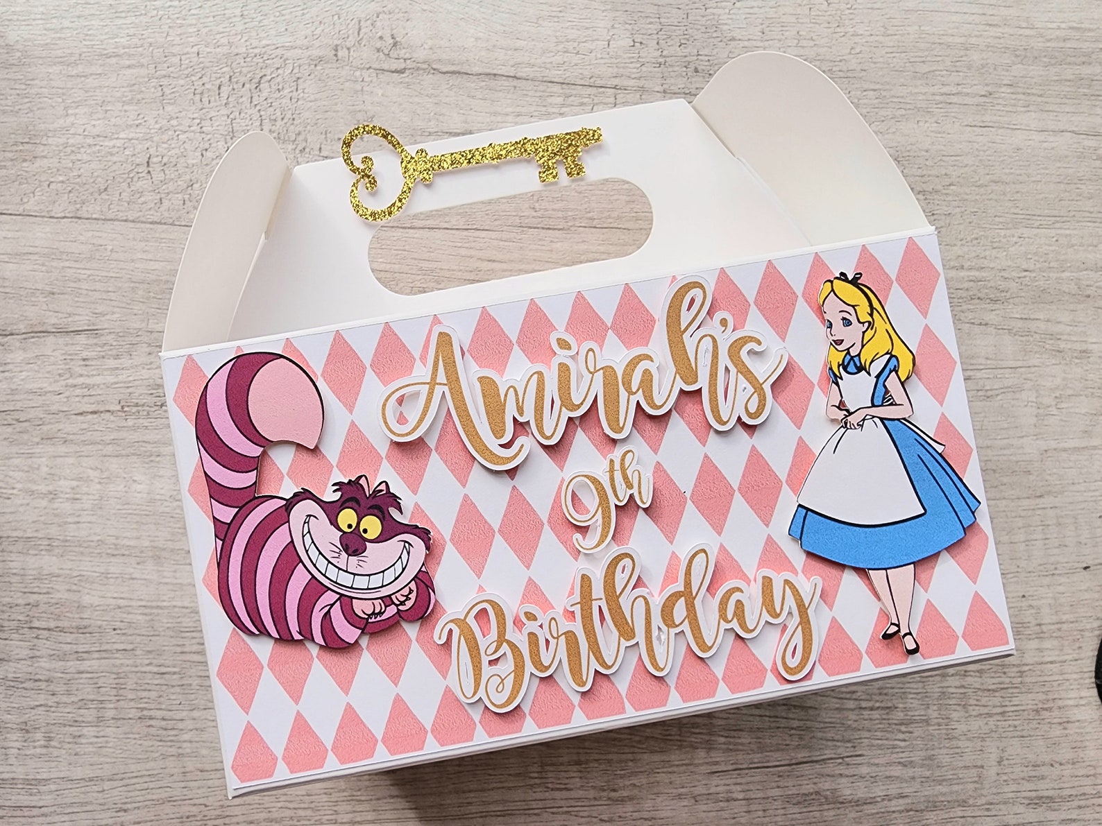 Alice in Wonderland Party Favor Bag Alice in Onederland Party Alice in ...