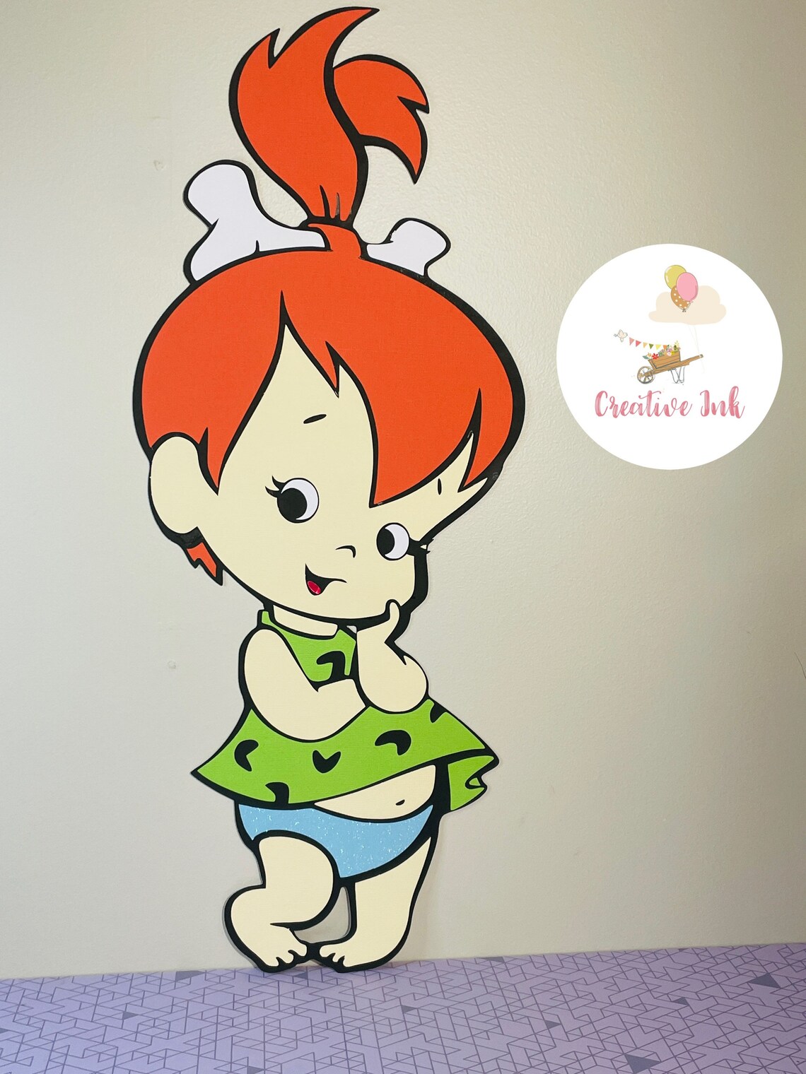 The Flintstone Center Pieces Cutouts Props - Etsy