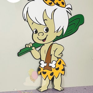The Flintstone Center Pieces Cutouts Props - Etsy