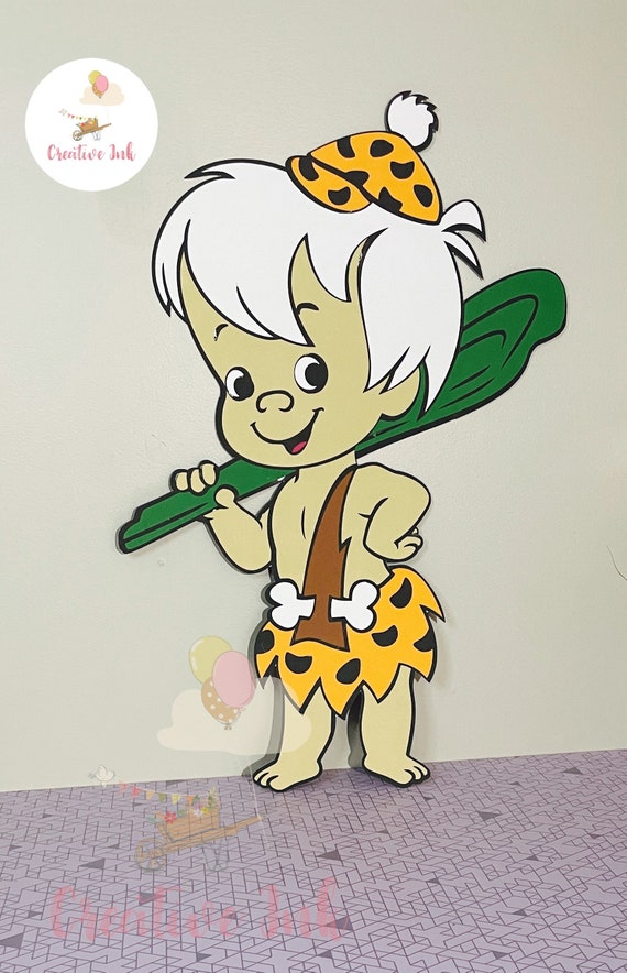 The Flintstone Center Pieces Cutouts Props - Etsy