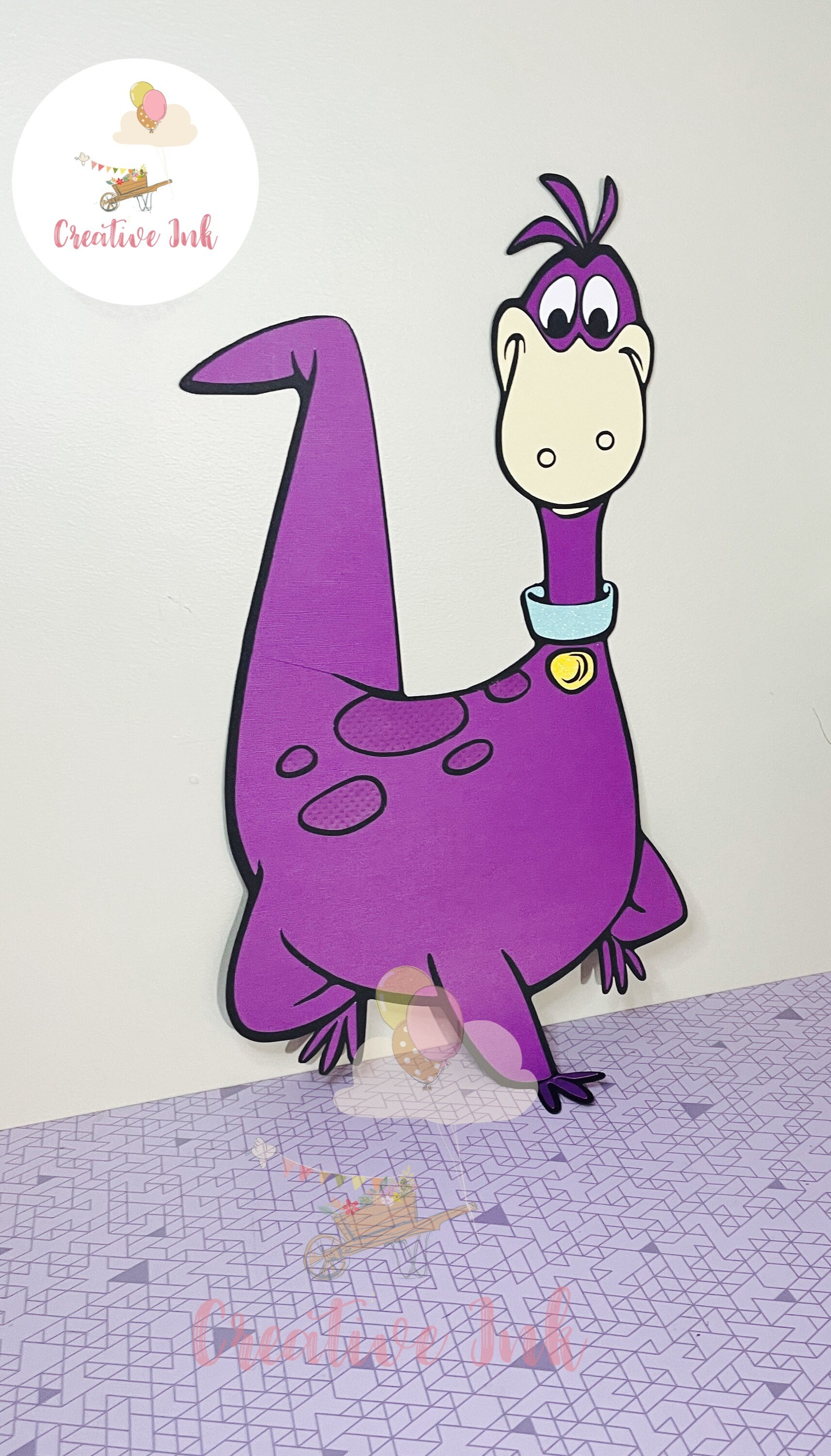 The Flintstone Center Pieces, Cutouts Props - Etsy