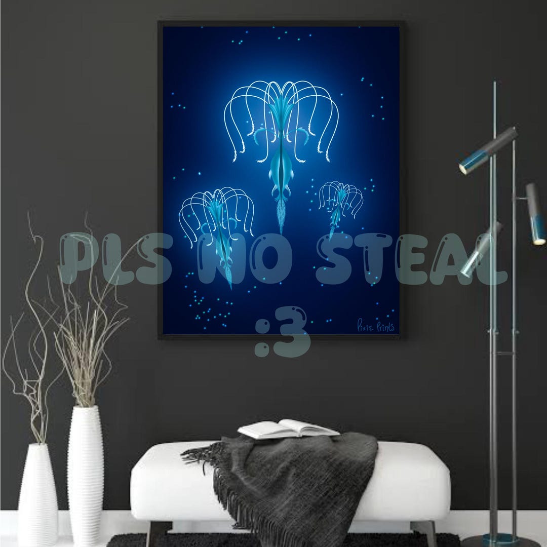 Atokirina Avatar Pandora Woodsprite Soul Tree Seed Wall Art Digital ...