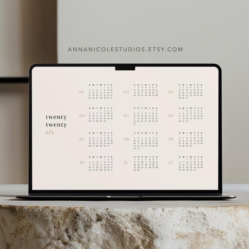 2026 Desktop Wallpapers - Etsy