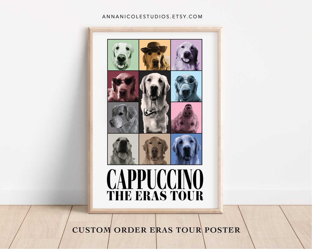 Custom Order Pet Eras Tour II Poster | Pet Eras Tour Poster ...