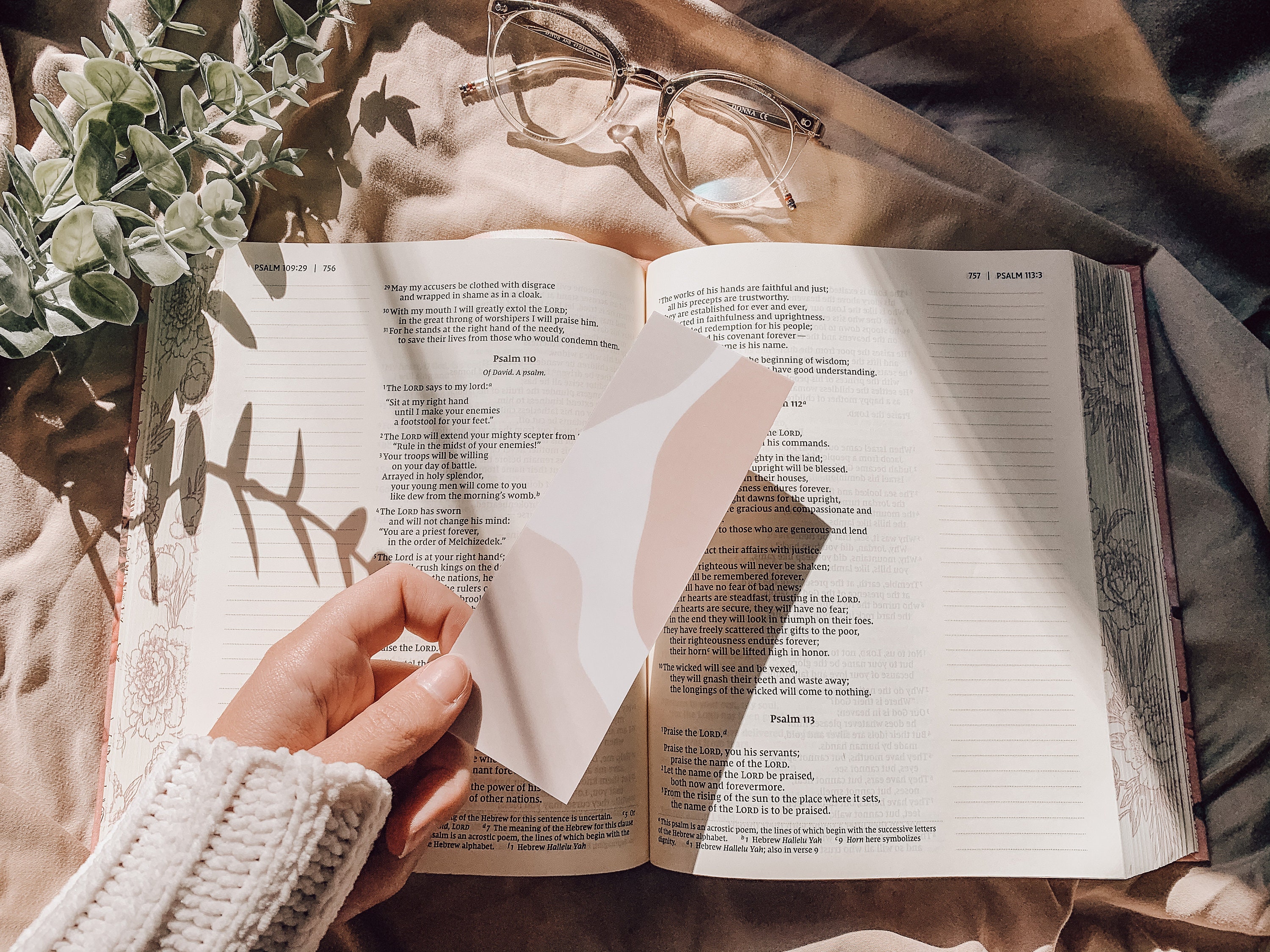 Handmade Boho Warm Neutral Tone Bookmarks - Etsy