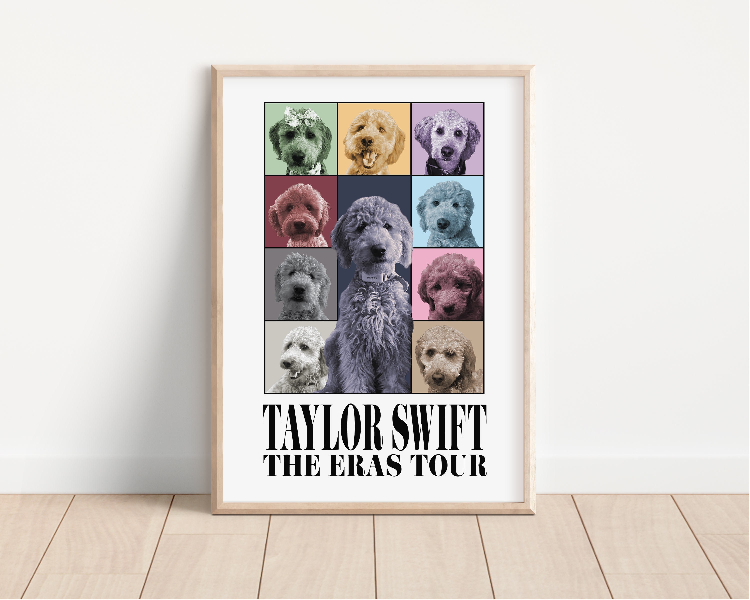 Custom Order Eras Tour Poster | Personalized Pet Eras Poster sold by ...