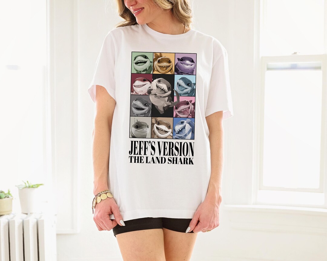 Jeff the Land Shark, Marvel Rivals Shirt, Jeff Marvel Rivals, Land ...