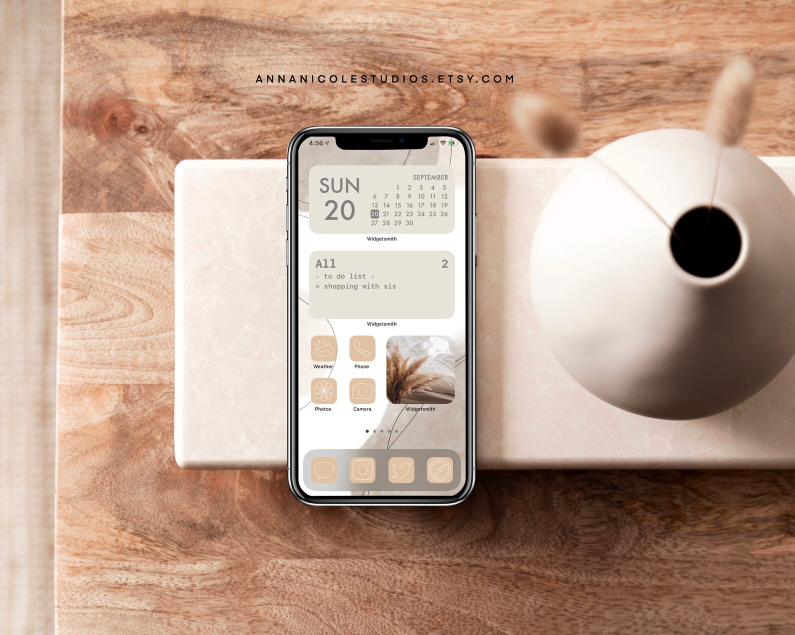 Cream Neutral Aesthetic Iphone Ios14 App Icons Cream Phone - Etsy