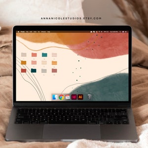 Boho Desktop Icons, Desktop, Mac Desktop Icons, Windows Desktop Icons ...