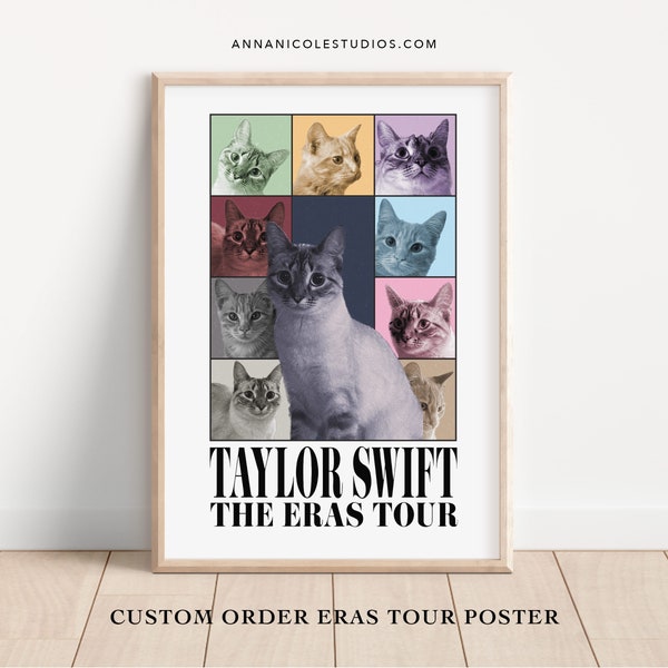 Eras Tour Personalized Poster - Etsy