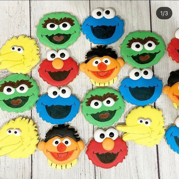 Sesame Street Food - Etsy