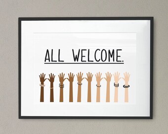 Classroom poster | Etsy