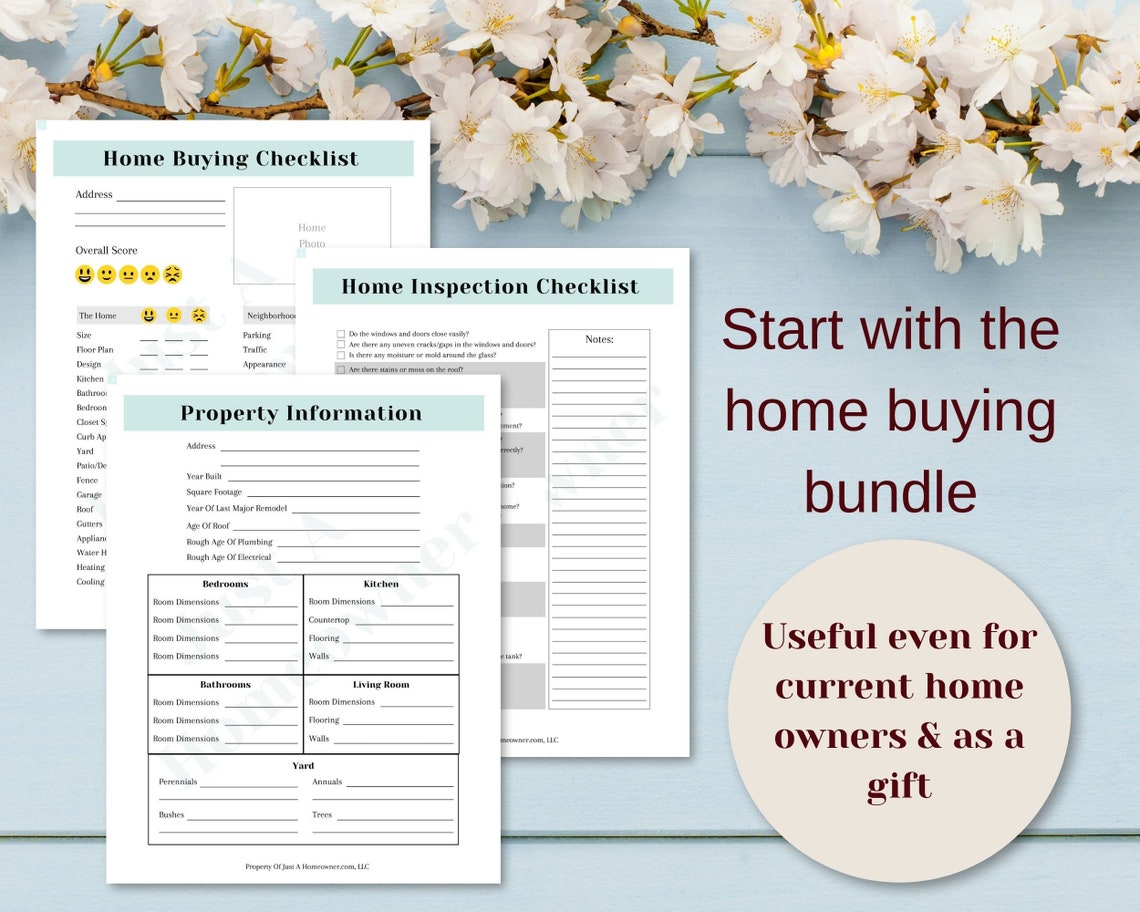 Ultimate DIY Home Binder Great for all homeowners home | Etsy