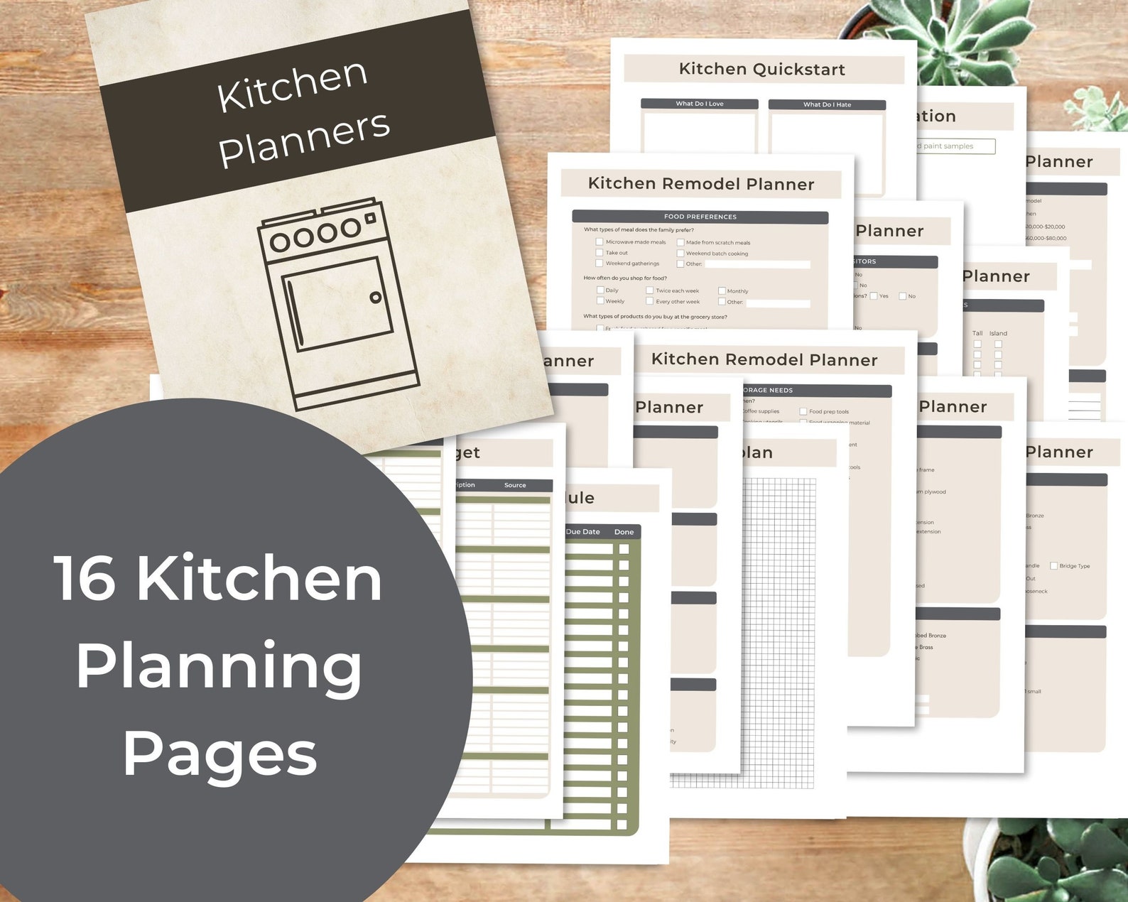 Extreme Home Design Planner Bundle | Kitchen & Bathroom | Budgets ...