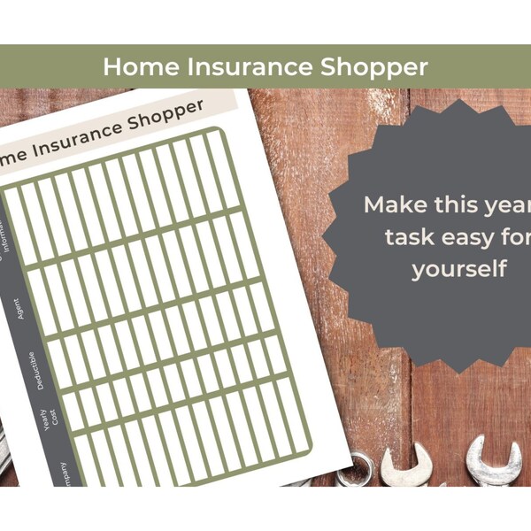 Home Insurance Building - Etsy