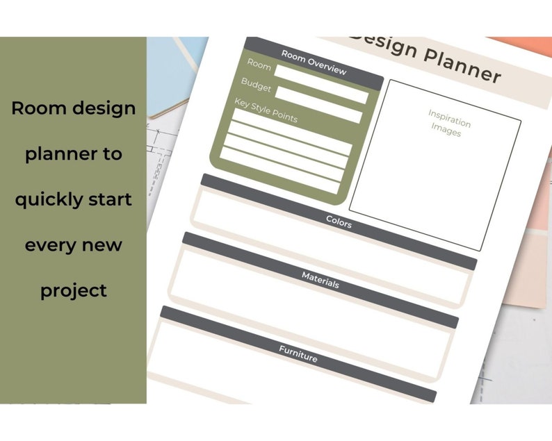 Interior Design and Home Project Planner, Paint Colors, Product ...