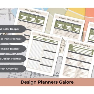 Interior Design and Home Project Planner, Paint Colors, Product ...