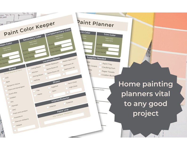 Interior Design and Home Project Planner, Paint Colors, Product ...