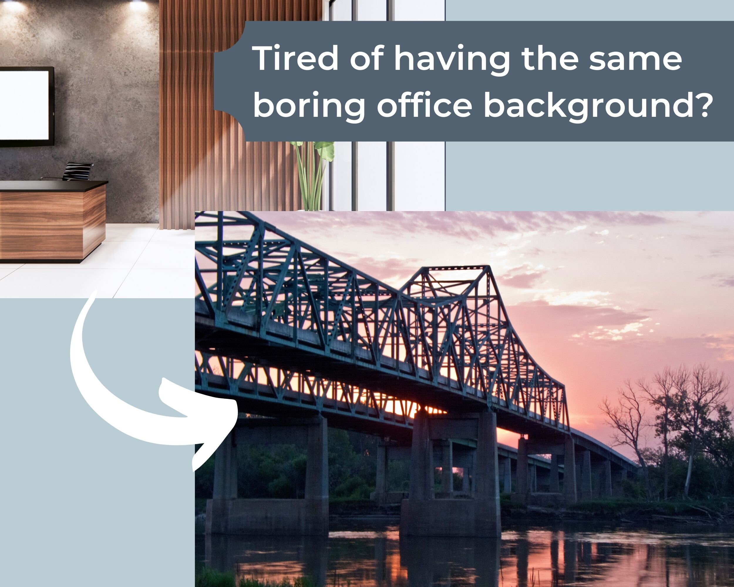 Architectural Zoom Backgrounds 1 Super Unique Perfect for - Etsy