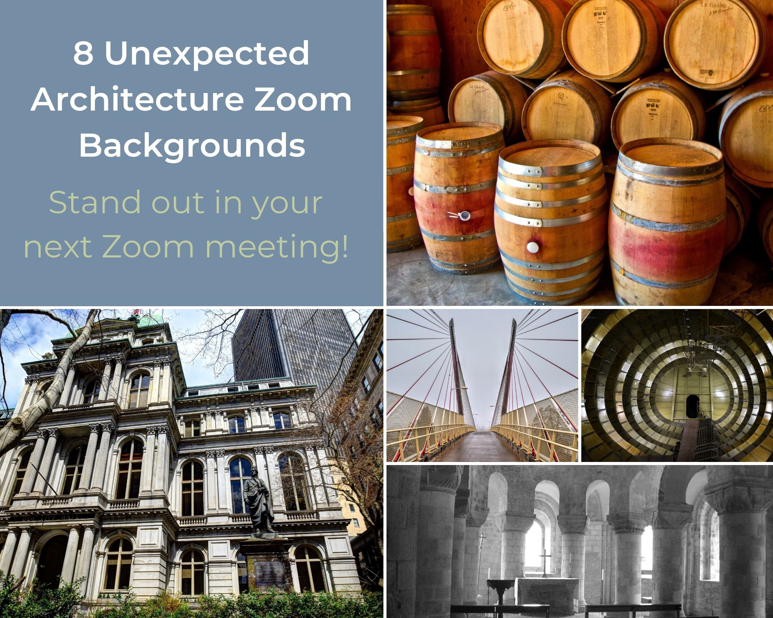 Architectural Zoom Backgrounds 1 Super Unique Perfect for - Etsy