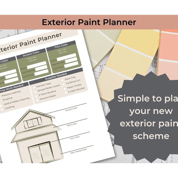Exterior Planner - Etsy