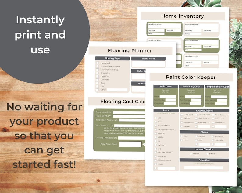 Ultimate DIY Home Binder Great for All Homeowners Home - Etsy