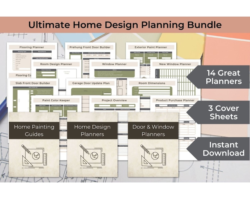 Interior Design and Home Project Planner, Paint Colors, Product ...