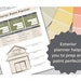 Paint Color Planner Color Keeper for Home Improvement Home - Etsy