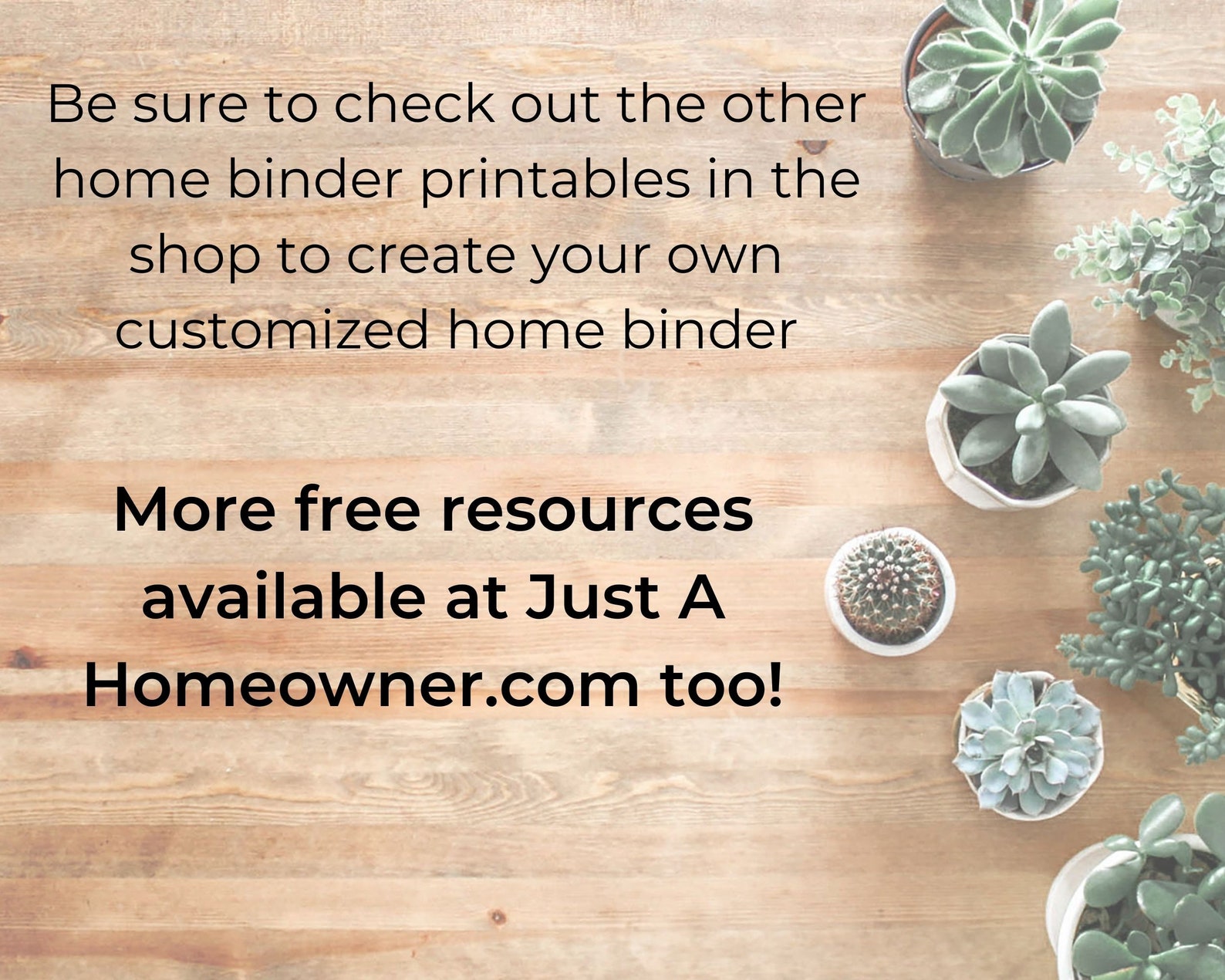 Ultimate DIY Home Binder Great for All Homeowners Home - Etsy