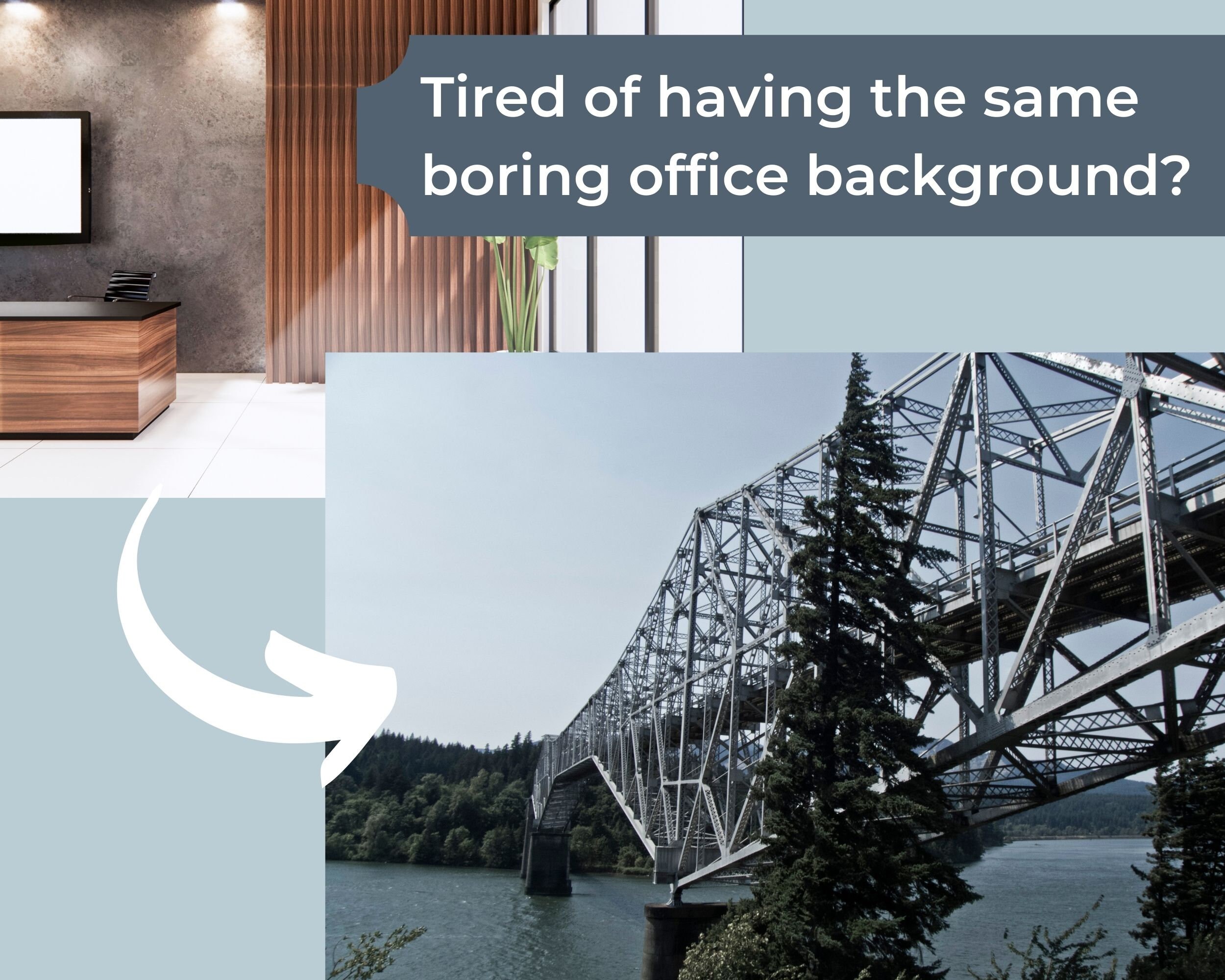 Architectural Zoom Backgrounds 2, Super Unique, Perfect for ...