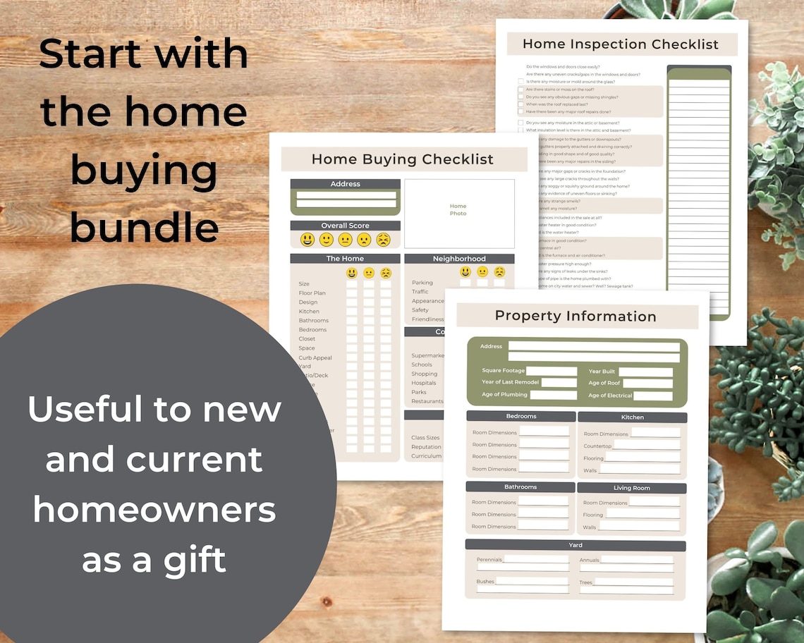 Ultimate DIY Home Binder Great for All Homeowners Home - Etsy