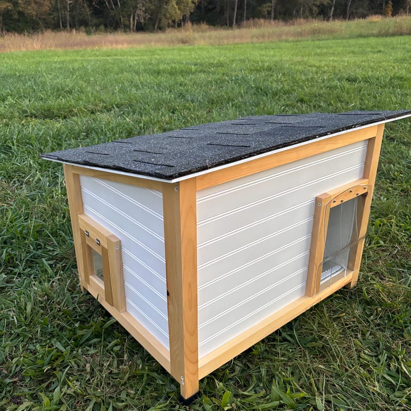 Cat House Outdoor Plan - Etsy