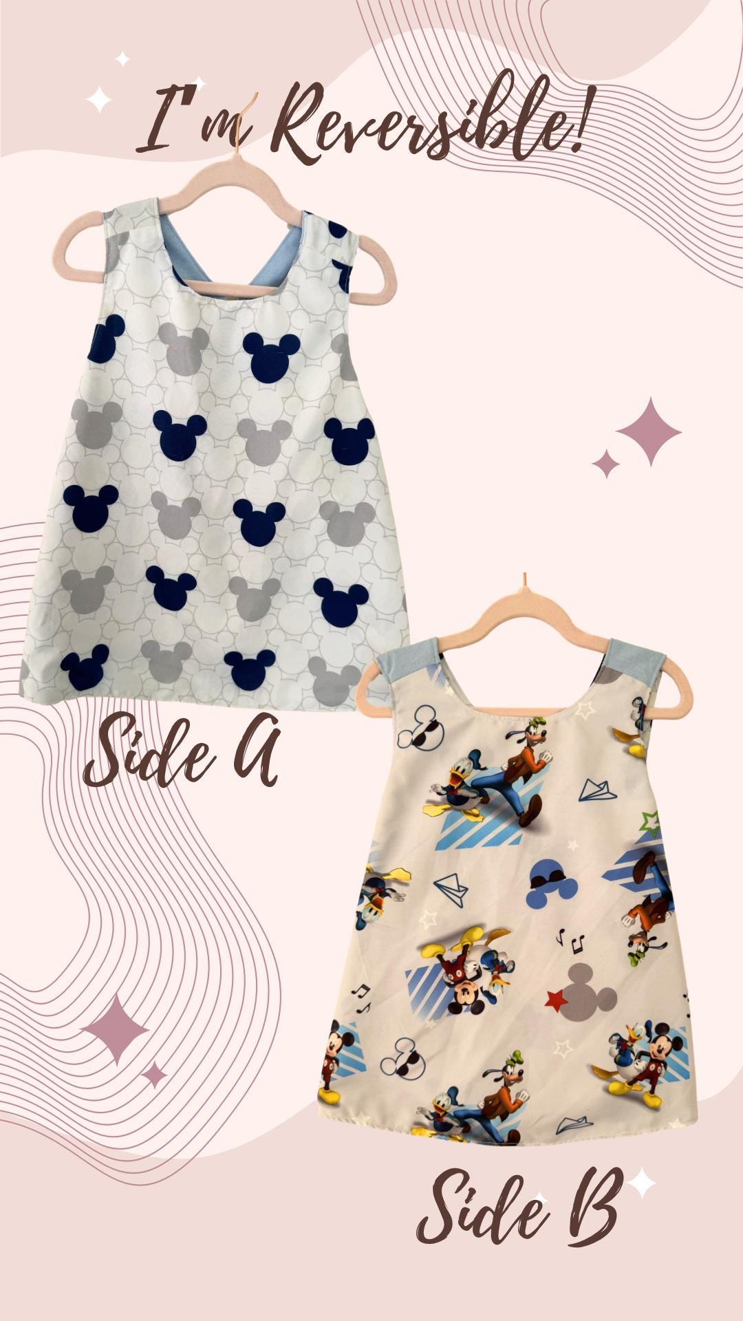 Mickey Mouse and the Three Caballeros | Custom Made | Crisscross Back ...