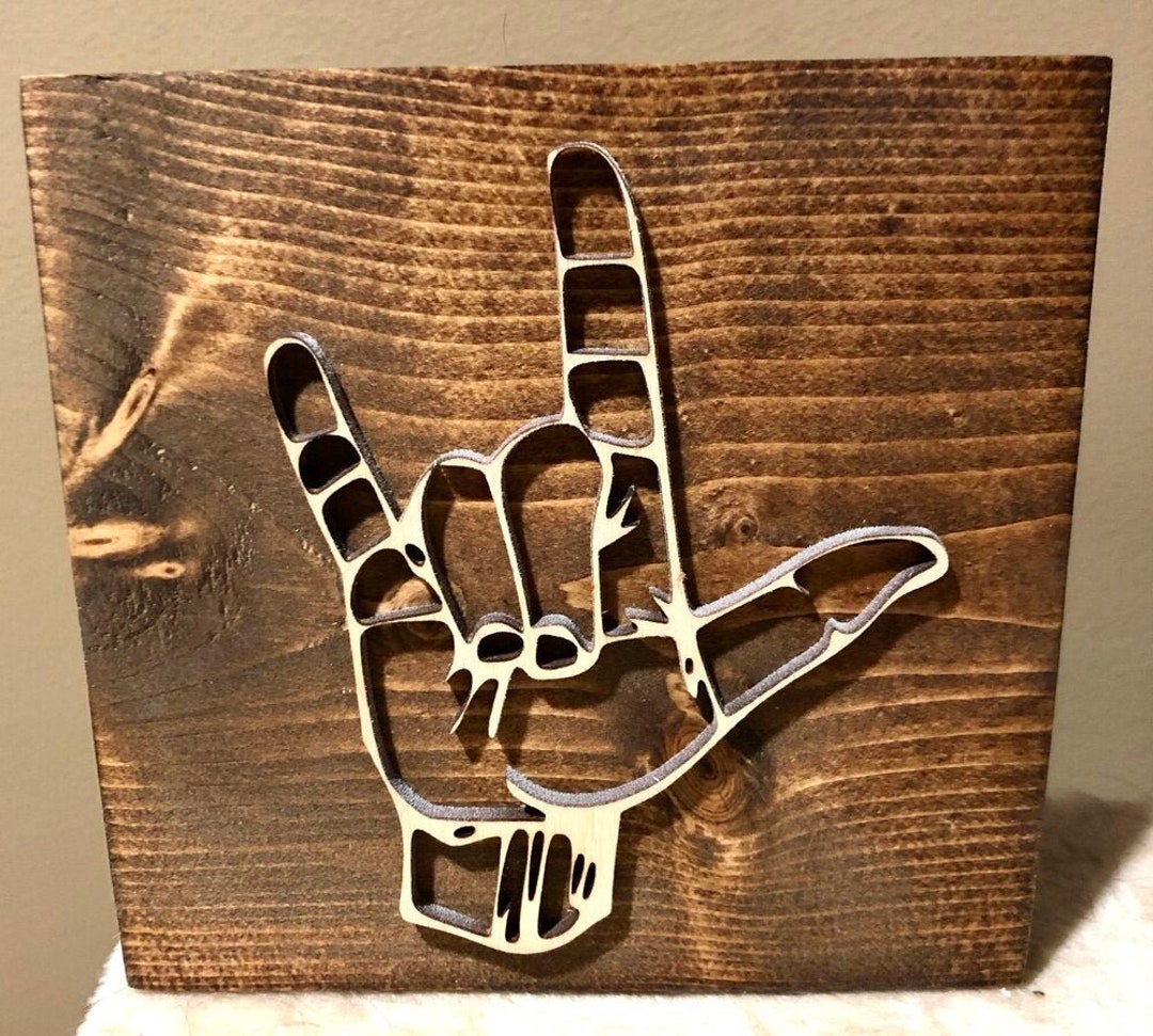 ILY Wall Tile - Etsy