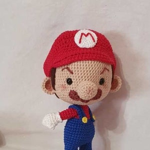 Mario (super Mario Bros.) PATTERN - Etsy