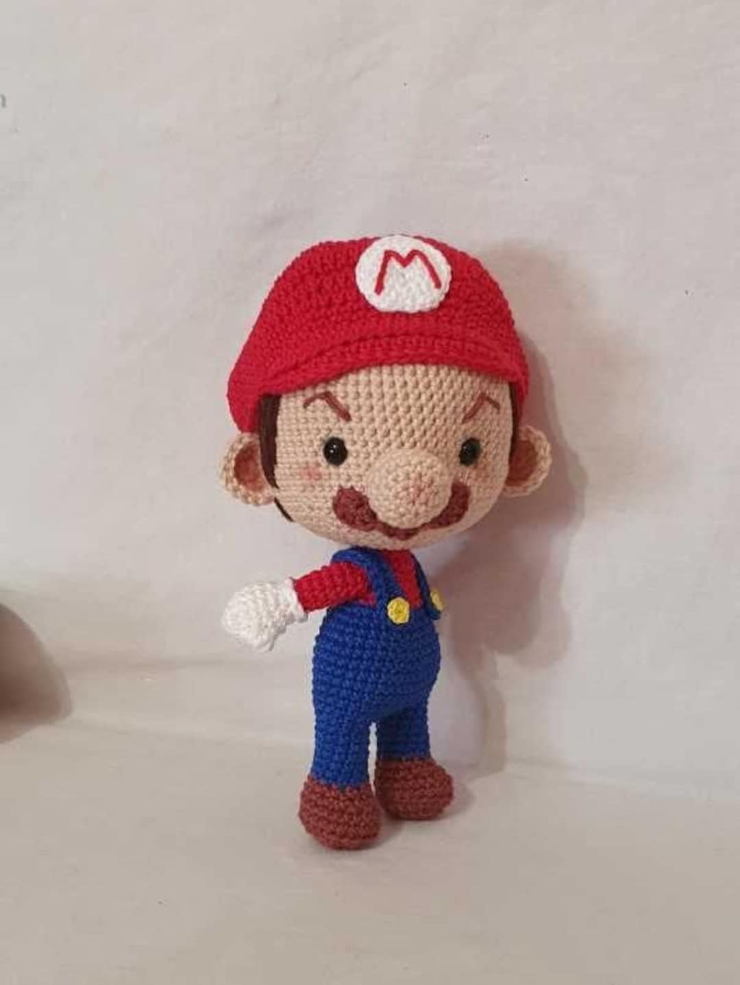 Mario (super Mario Bros.) PATTERN - Etsy
