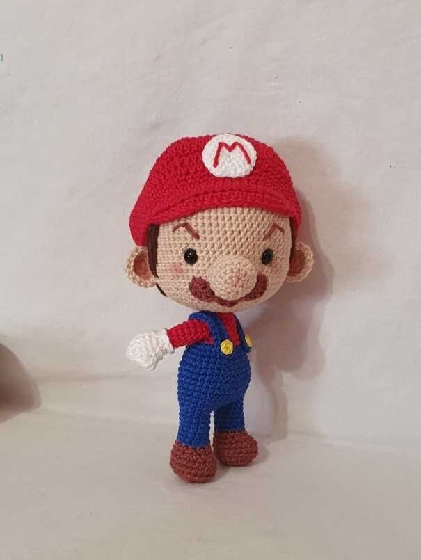 Mario (super Mario Bros.) PATTERN - Etsy
