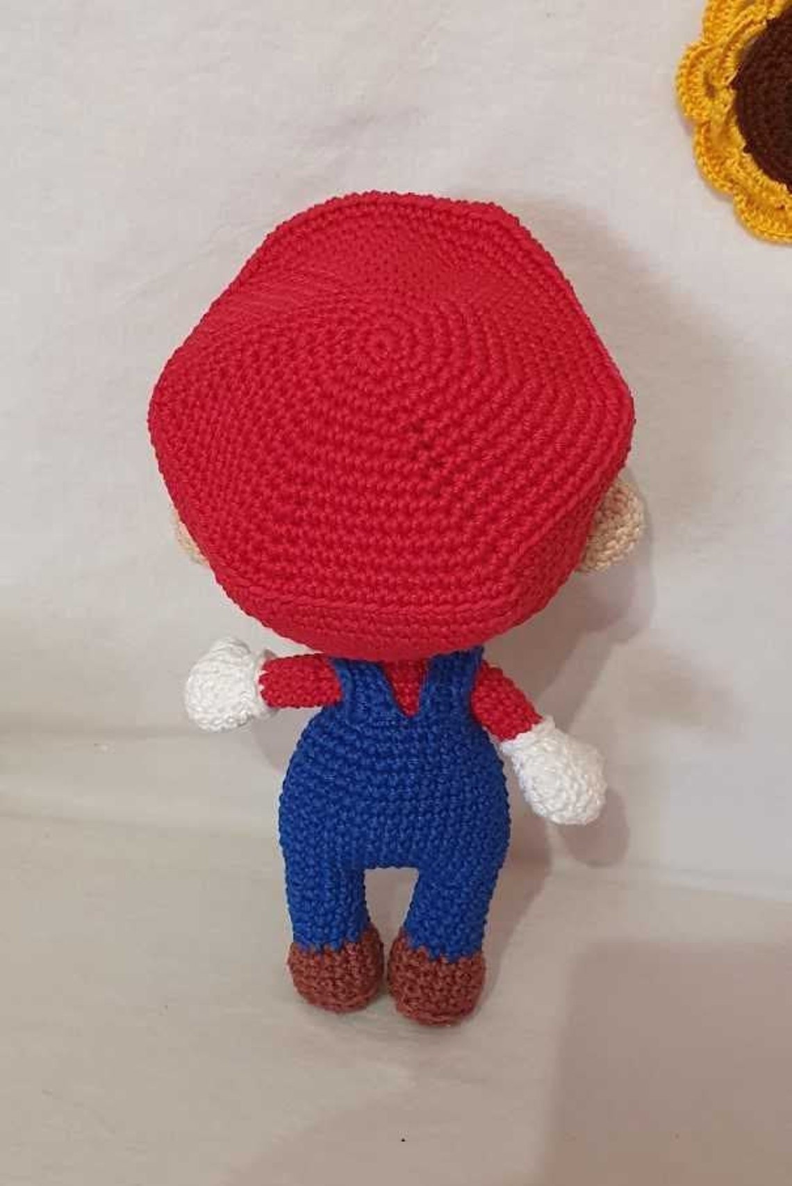 Mario (super Mario Bros.) PATTERN - Etsy