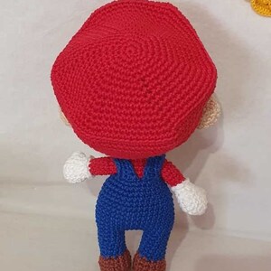 Mario (super Mario Bros.) PATTERN - Etsy