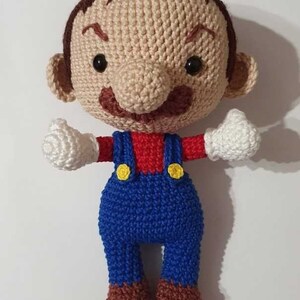 Mario (super Mario Bros.) PATTERN - Etsy