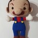 Mario (super Mario Bros.) PATTERN - Etsy