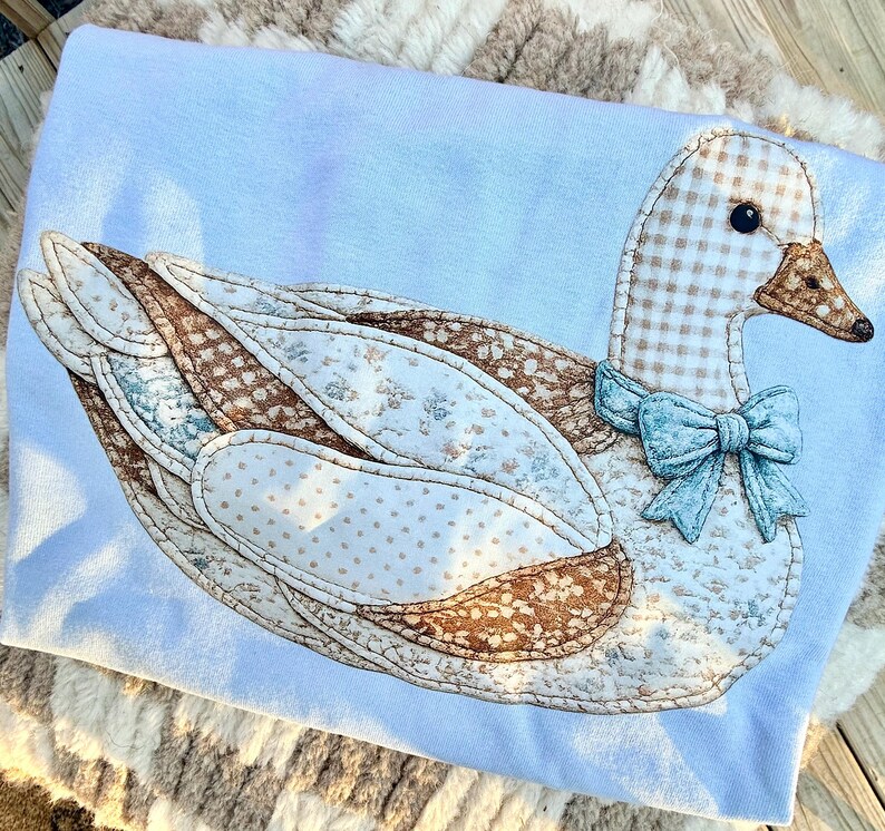 Vintage Goose PNG | Grandma Core Digital Download | Sublimation and DTF ...
